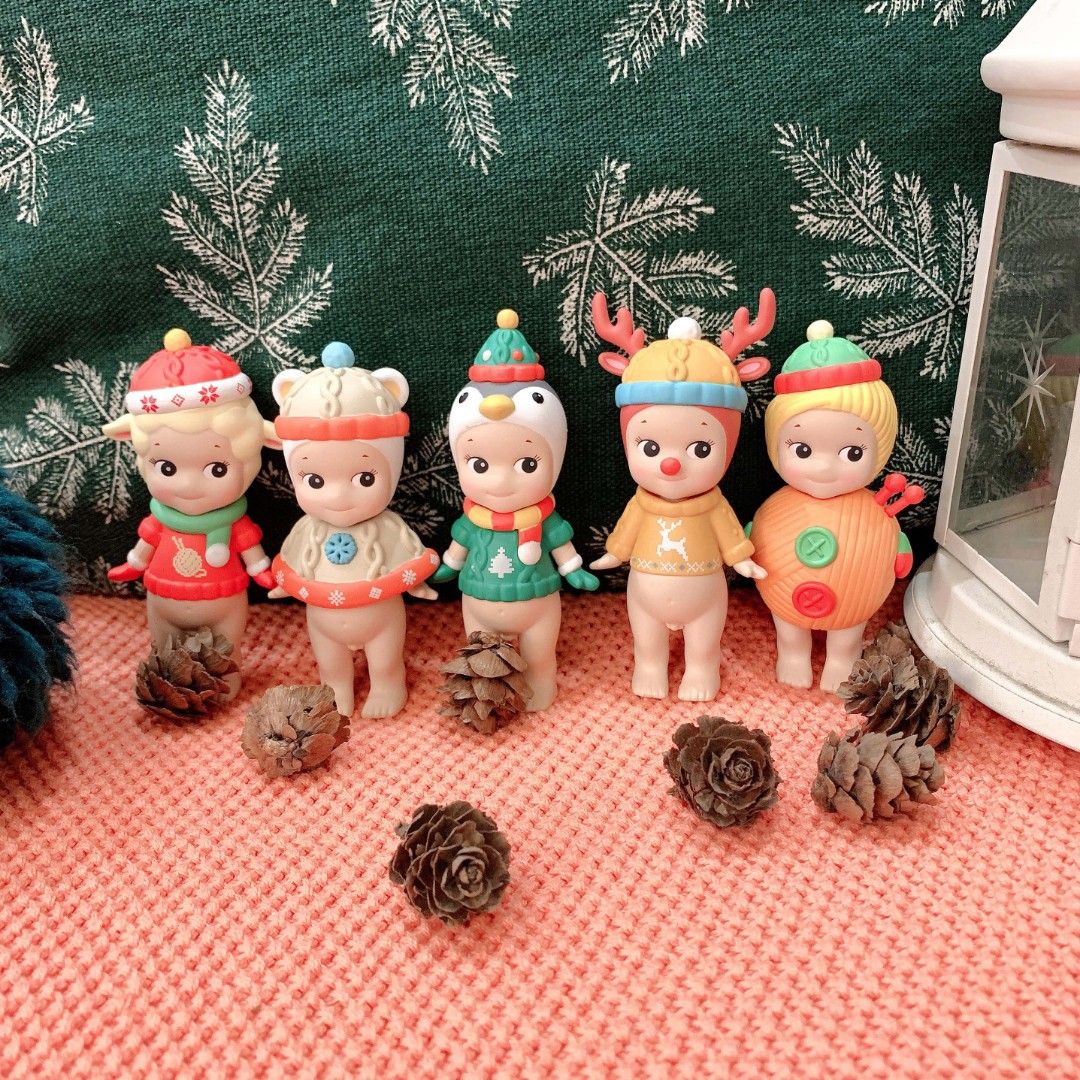 [SONNY ANGEL] SONNY ANGEL 2019 CHRISTMAS SERIES FULL SET AND INDIVIDUAL ...