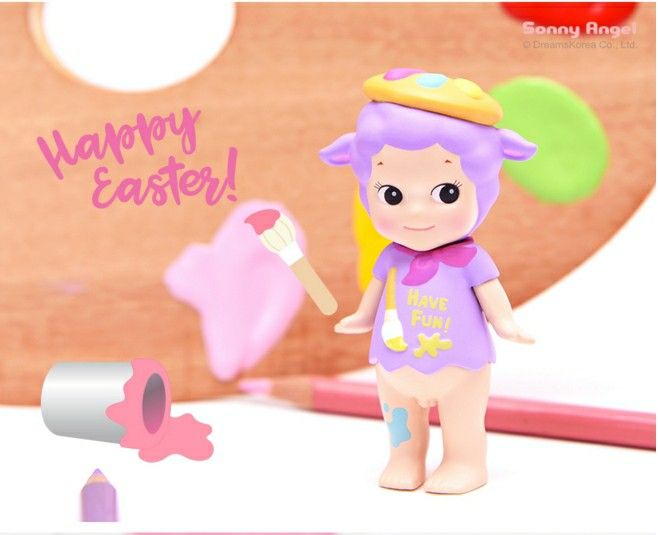 [SONNY ANGEL] SONNY ANGEL HAPPY EASTER 2017 VERSION SERIES FULL SET AND INDIVIDUAL CHARACTERS ...