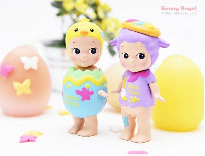 [SONNY ANGEL] SONNY ANGEL HAPPY EASTER 2017 VERSION SERIES FULL SET AND INDIVIDUAL CHARACTERS ...