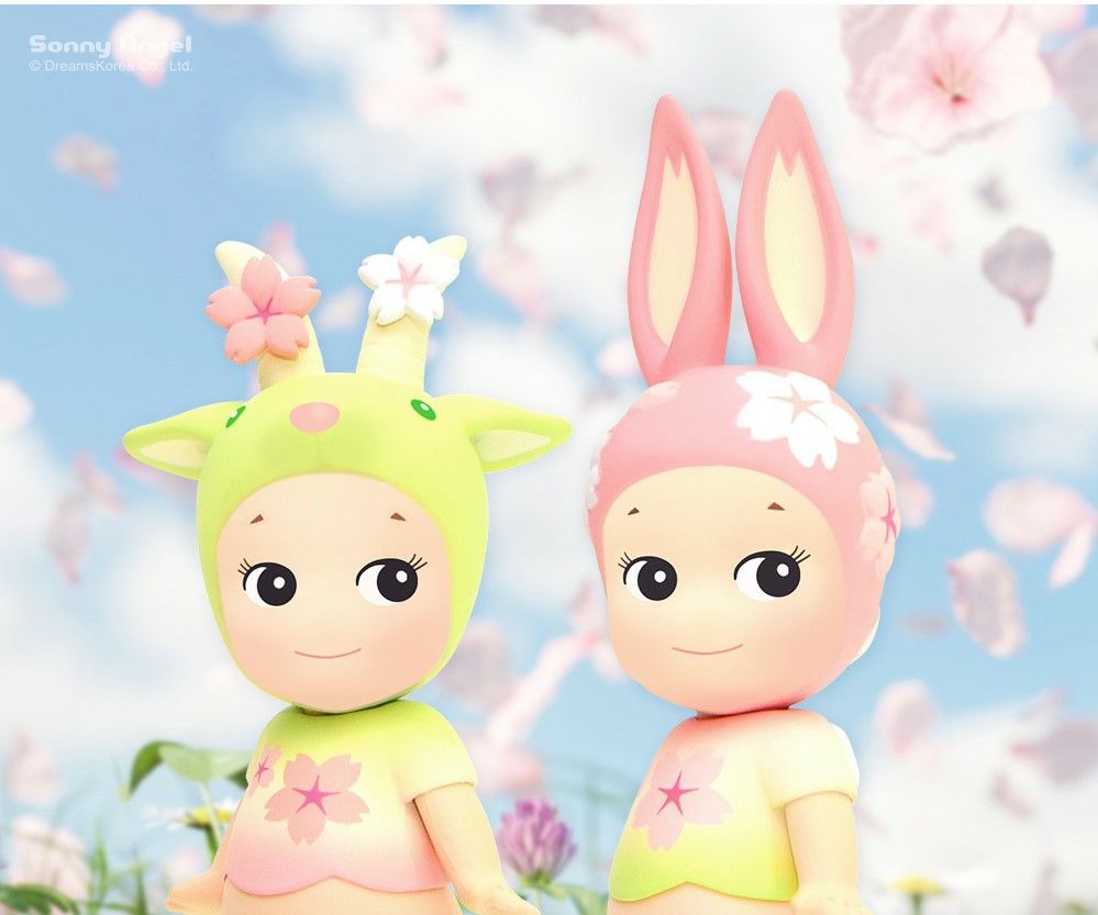[SONNY ANGEL] SONNY ANGEL MINI FIGURE CHERRY BLOSSOM SERIES PEACEFUL ...