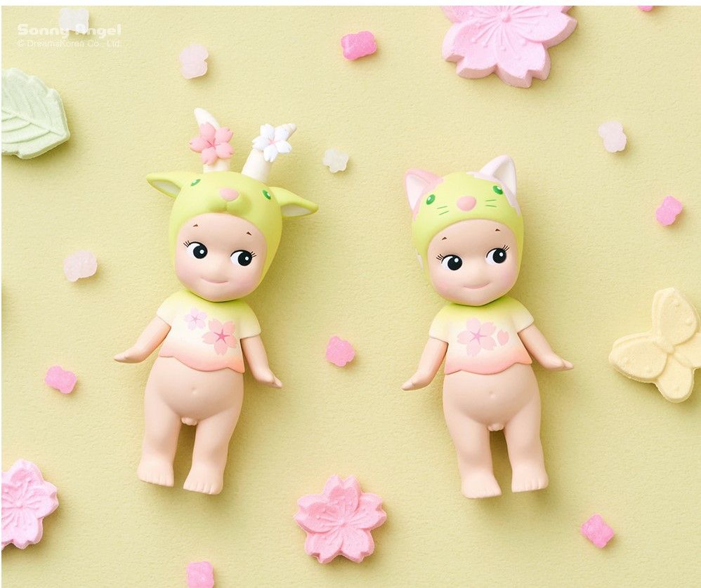 [SONNY ANGEL] SONNY ANGEL MINI FIGURE CHERRY BLOSSOM SERIES PEACEFUL ...