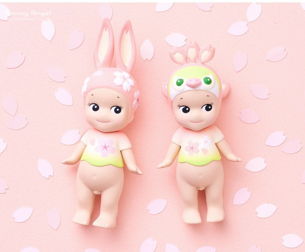 [SONNY ANGEL] SONNY ANGEL MINI FIGURE CHERRY BLOSSOM SERIES PEACEFUL ...