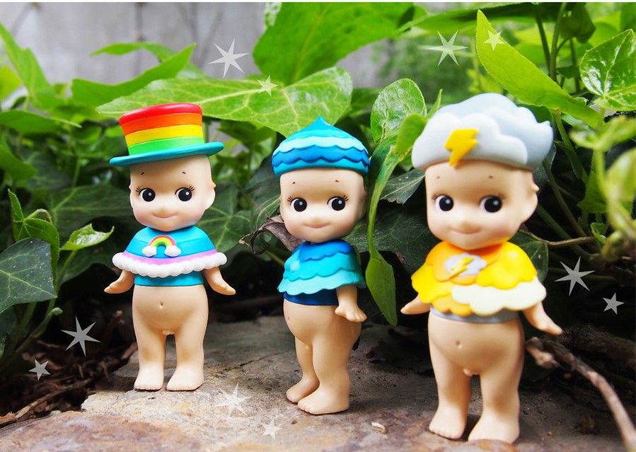 [SONNY ANGEL] SONNY ANGEL MINI FIGURE SKY COLOR SERIES FULL SET AND ...