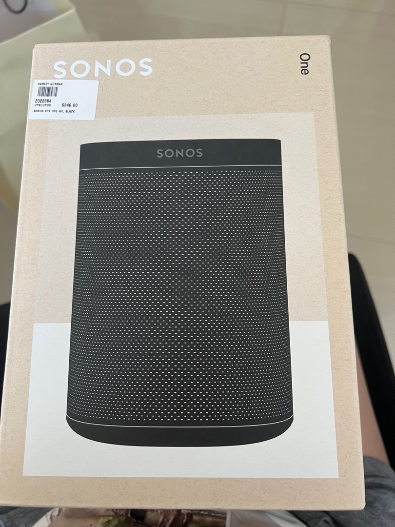 SONOS Speaker, Audio, Soundbars, Speakers & Amplifiers on Carousell