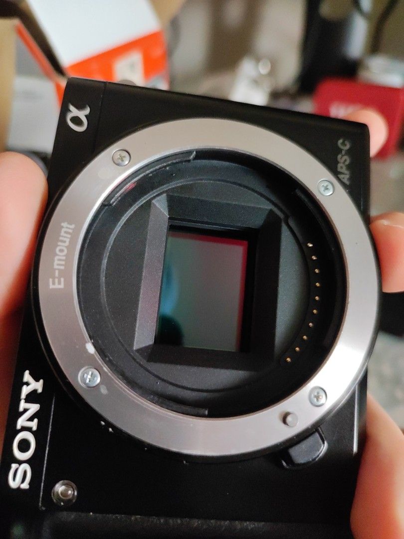 Sony a6000 apsc with kit lens F3.5-5.6 oss, Photography, Cameras on ...
