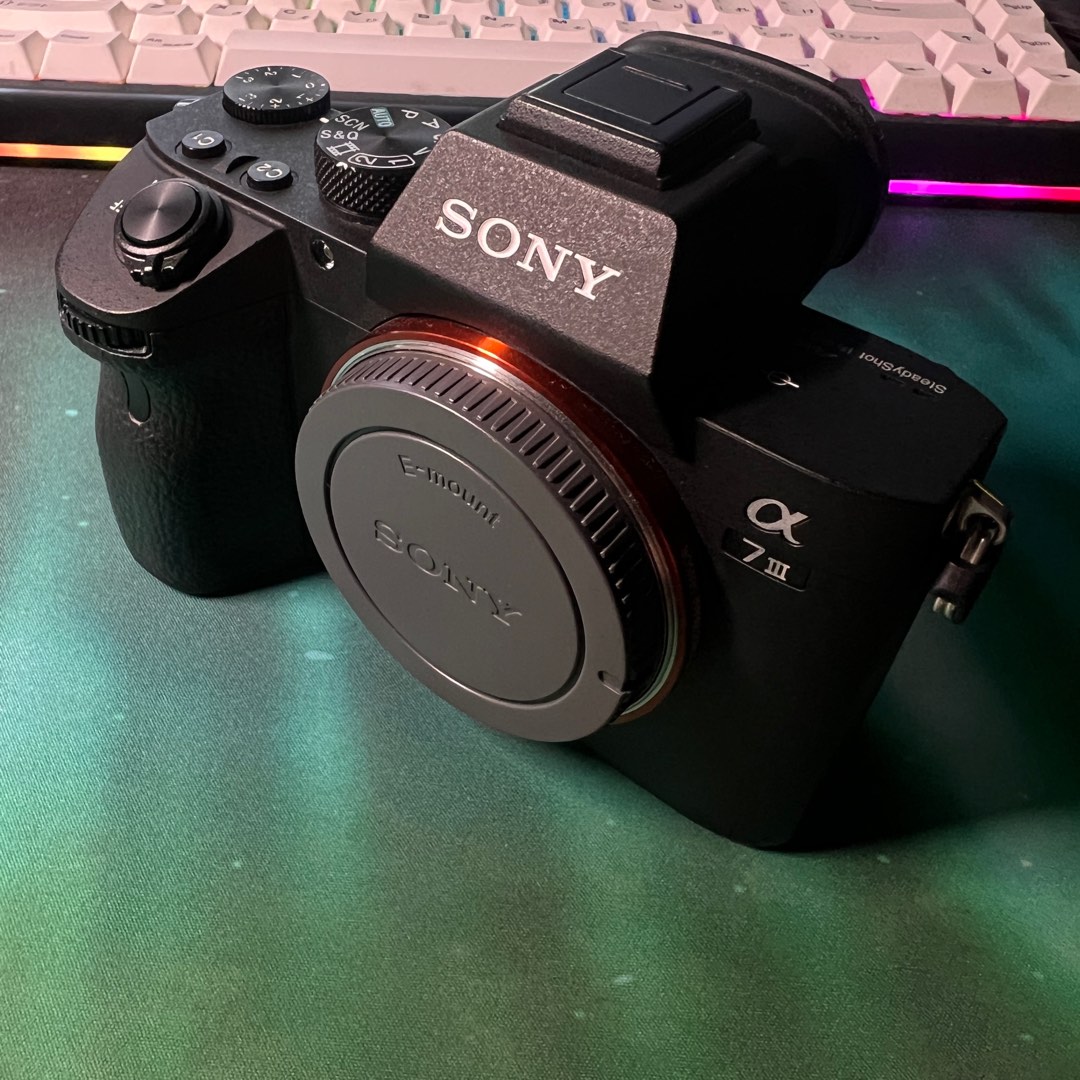 Sony Alpha A7 iii a7 mark 3, Photography, Cameras on Carousell
