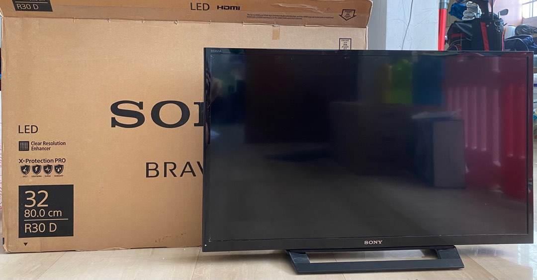 Sony Bravia TV 32 80.0 cm, TV & Home Appliances, TV & Entertainment, TV ...