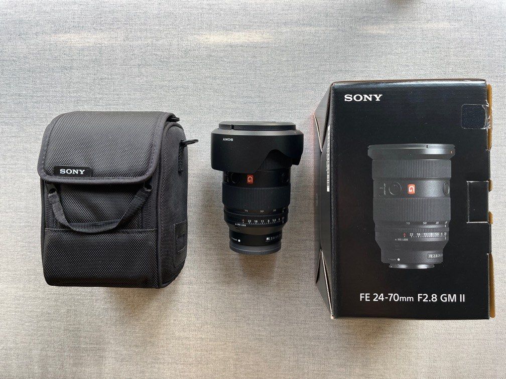 Sony GM Series Gen 2 FE F2.8 24-70mm, Photography, Lens & Kits on Carousell