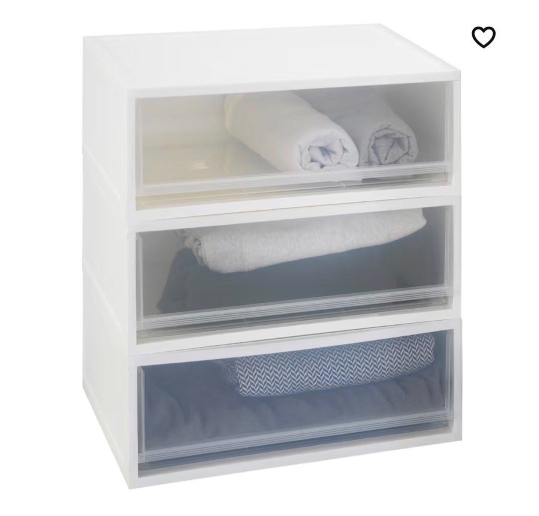 Sopprot IKEA storage box (4 units), Furniture & Home Living, Home ...