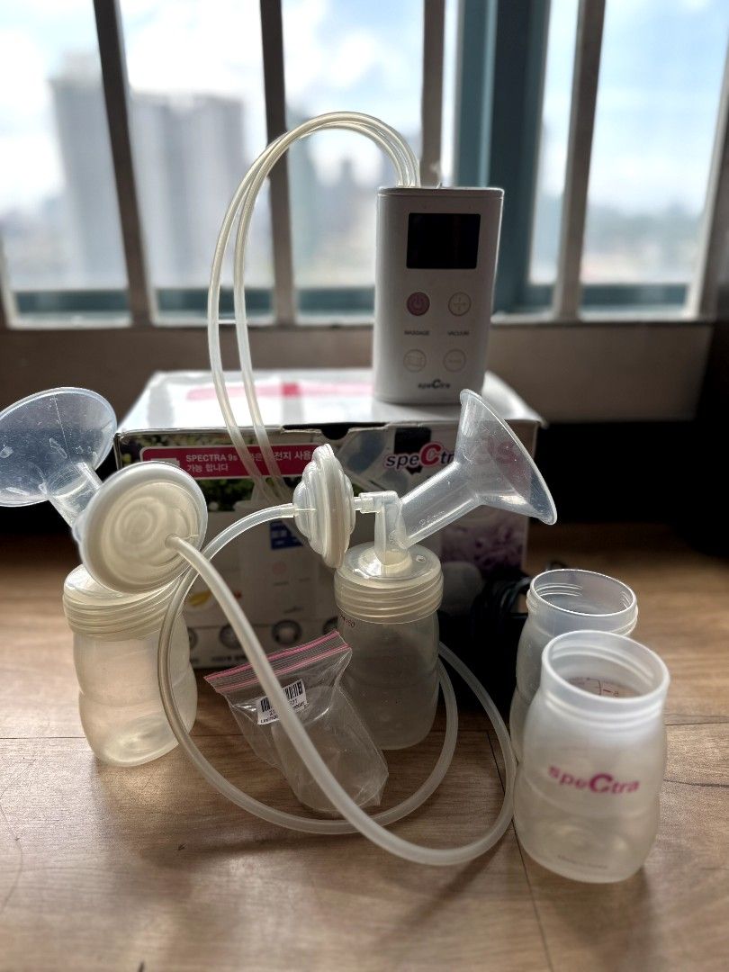 Spectra Breast Pump on Carousell
