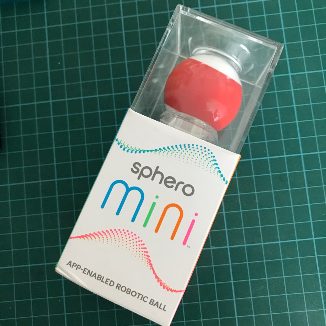 Sphero Mini - App enabled robotic ball, Hobbies & Toys, Toys & Games on ...