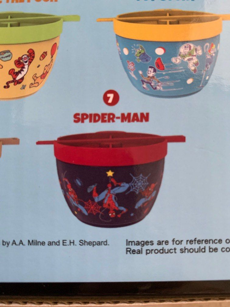 Spider-Man bowl, Furniture & Home Living, Kitchenware & Tableware ...