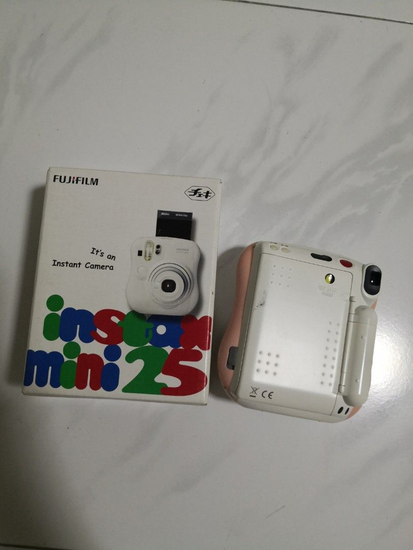 SPOILT Instax Mini 25, Photography, Cameras on Carousell