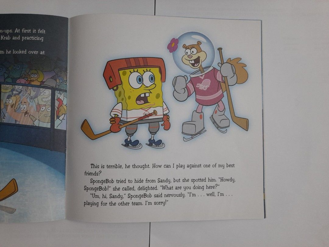SpongeBob's Slap Shot (Spongebob Squarepants), Hobbies & Toys, Books ...