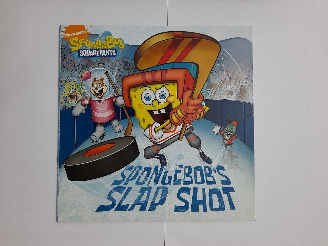 SpongeBob's Slap Shot (Spongebob Squarepants), Hobbies & Toys, Books ...