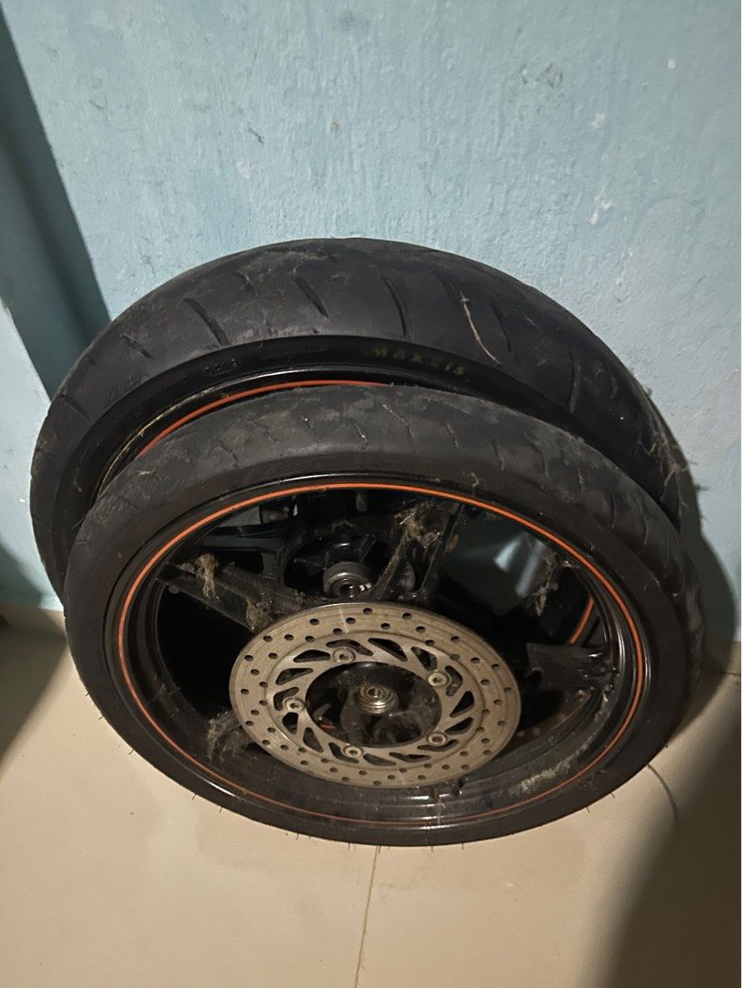 Sportrim ori motor y15, Motorbikes on Carousell