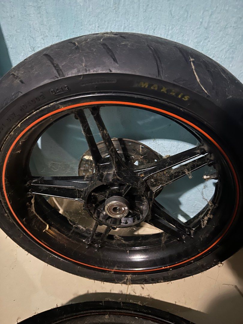 Sportrim ori motor y15, Motorbikes on Carousell