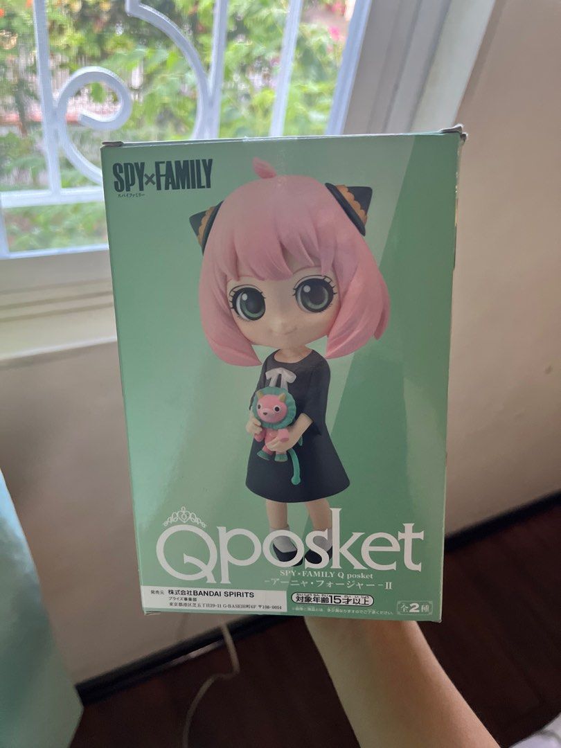 Spy x Family Qposket Anya Forger A on Carousell