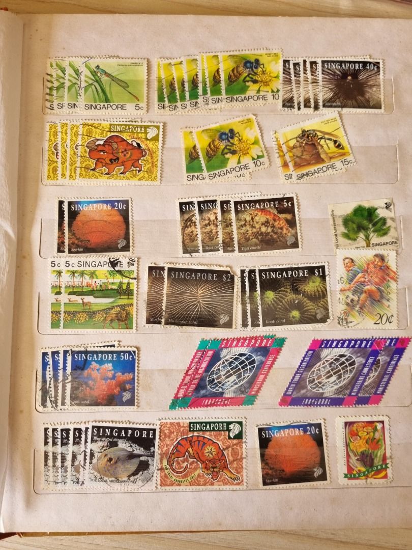 Stamp Book Collection, Hobbies & Toys, Memorabilia & Collectibles ...