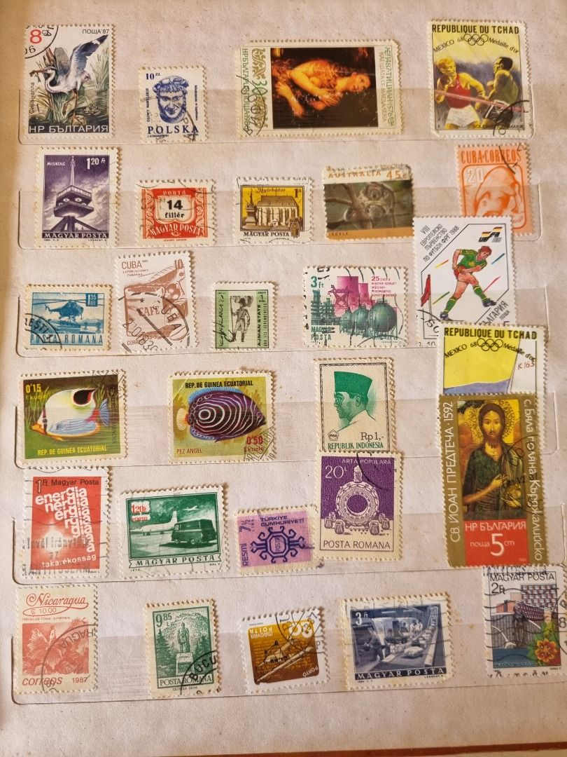 Stamp Book Collection, Hobbies & Toys, Memorabilia & Collectibles ...