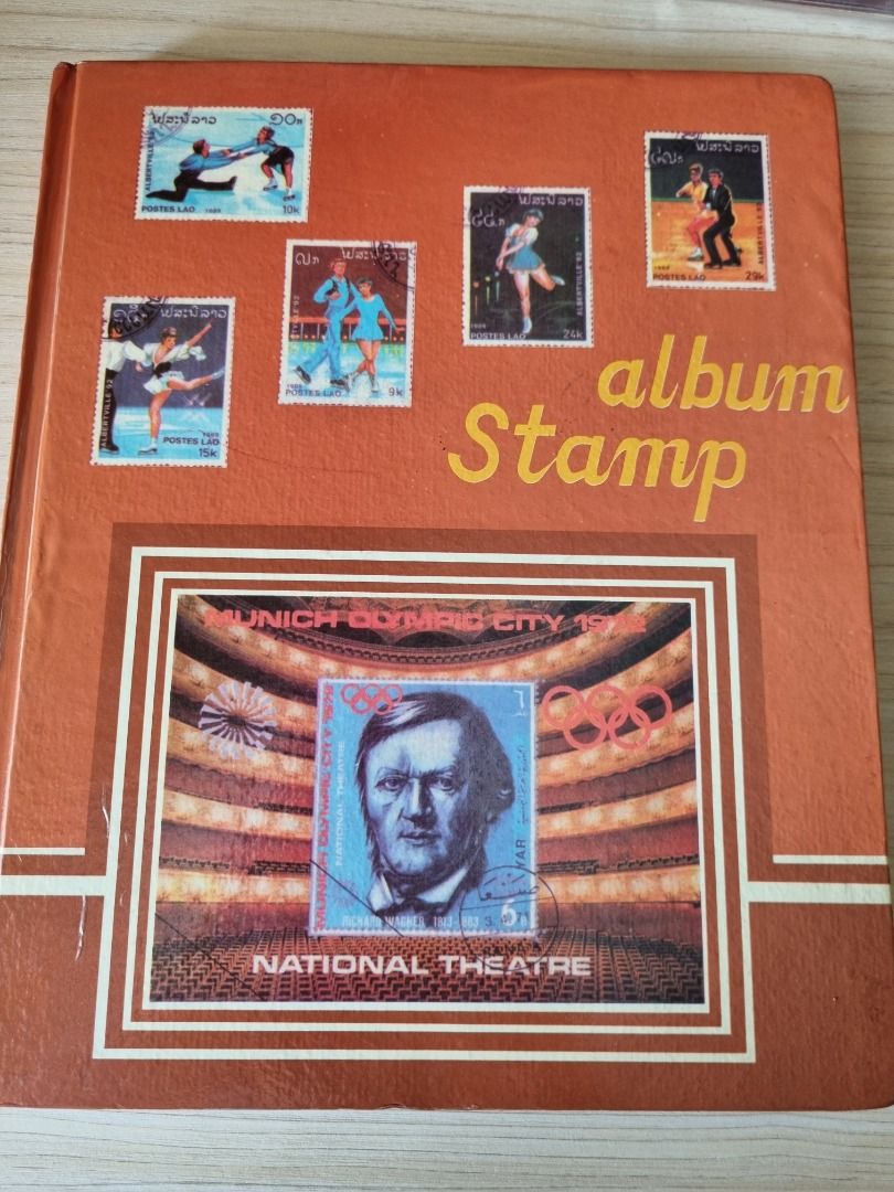 Stamp Book Collection, Hobbies & Toys, Memorabilia & Collectibles ...