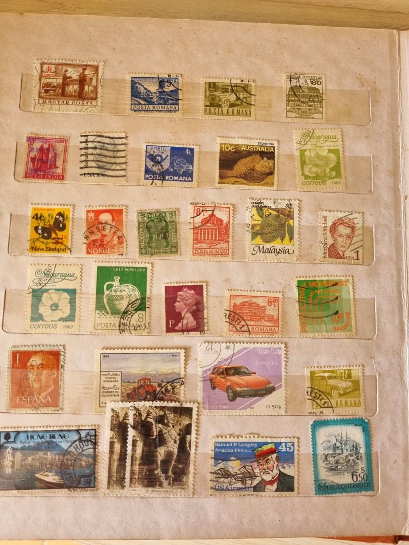 Stamp Book Collection, Hobbies & Toys, Memorabilia & Collectibles ...