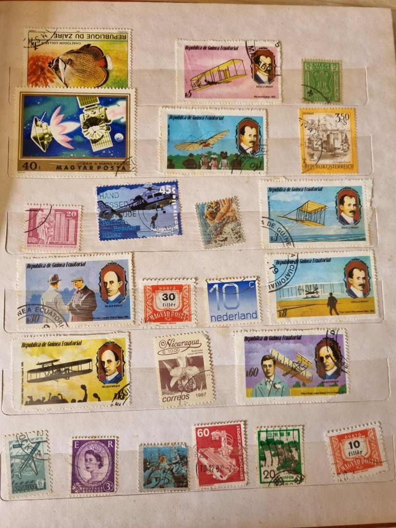 Stamp Book Collection, Hobbies & Toys, Memorabilia & Collectibles ...