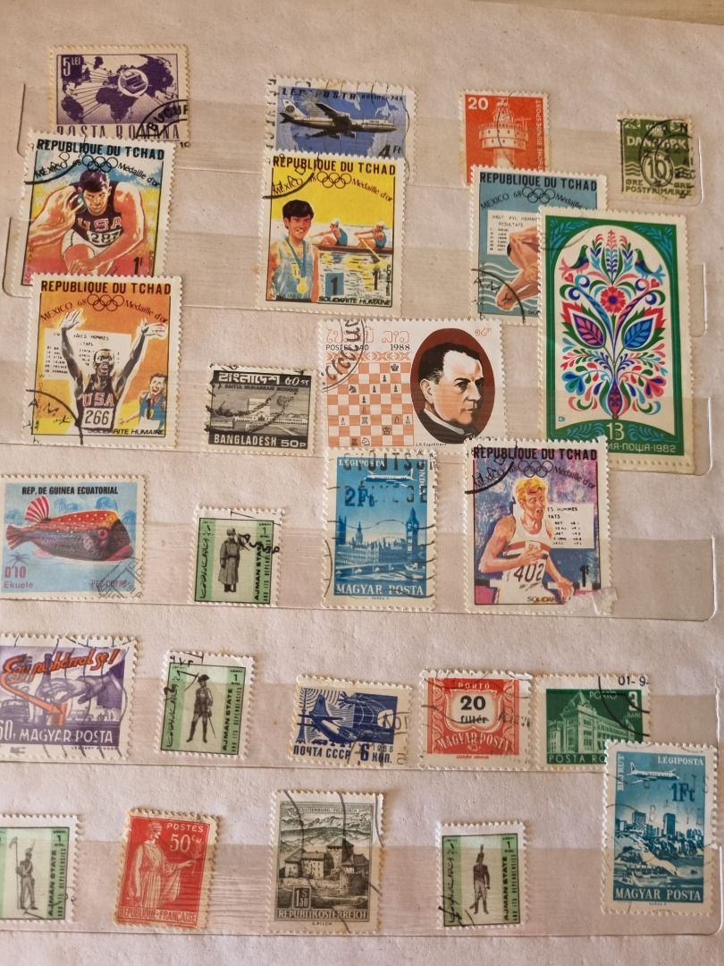 Stamp Book Collection, Hobbies & Toys, Memorabilia & Collectibles ...