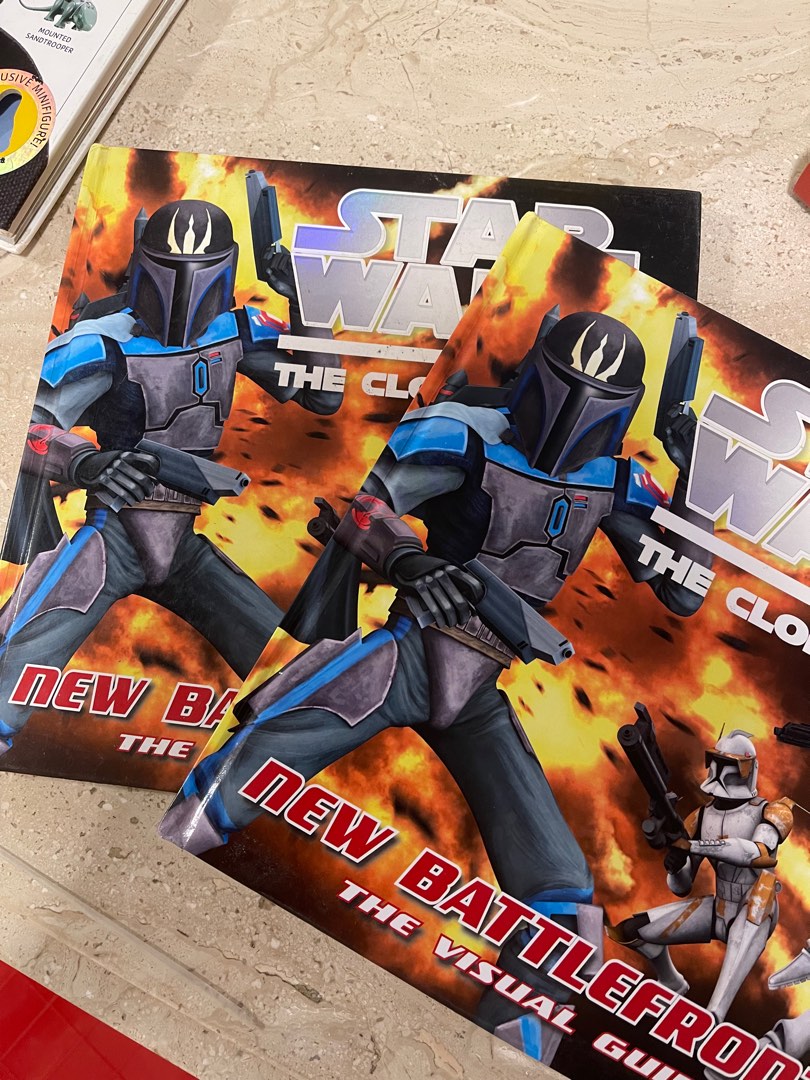 Star Wars The Clone War New BattleFront The Visual Guide Book, 興趣及遊戲 ...