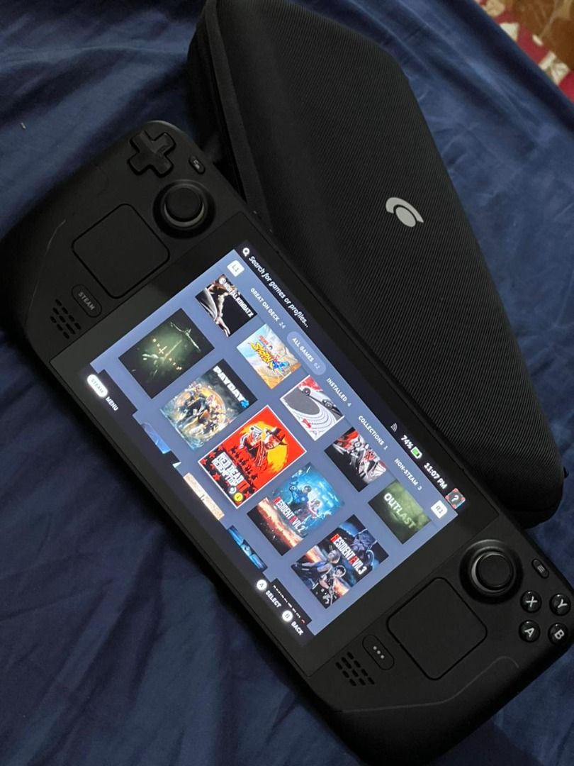 Steam Deck / SteamDeck 64GB + 256GB SD Card Sandisk Extreme, Hobbies ...