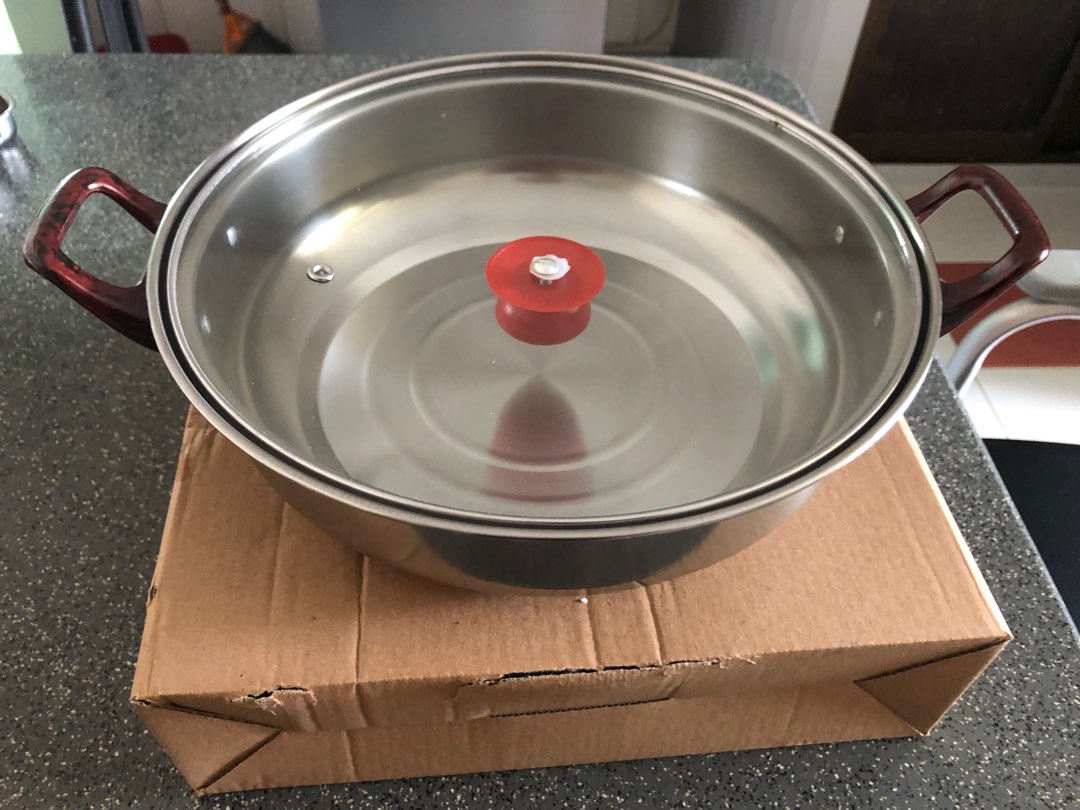 Steamboat Pot, Furniture & Home Living, Kitchenware & Tableware ...