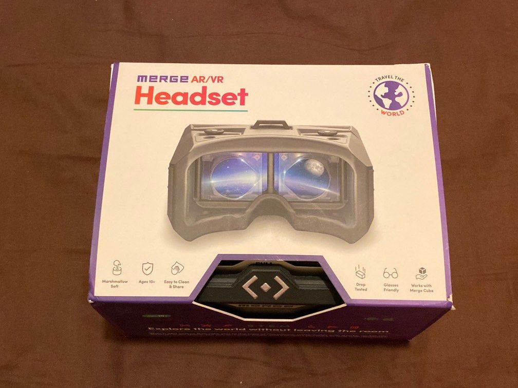 [STEM education] MERGE AR/VR Headset, 手提電話, 電話及其他裝置配件, 其他電子周邊配件及產品 ...