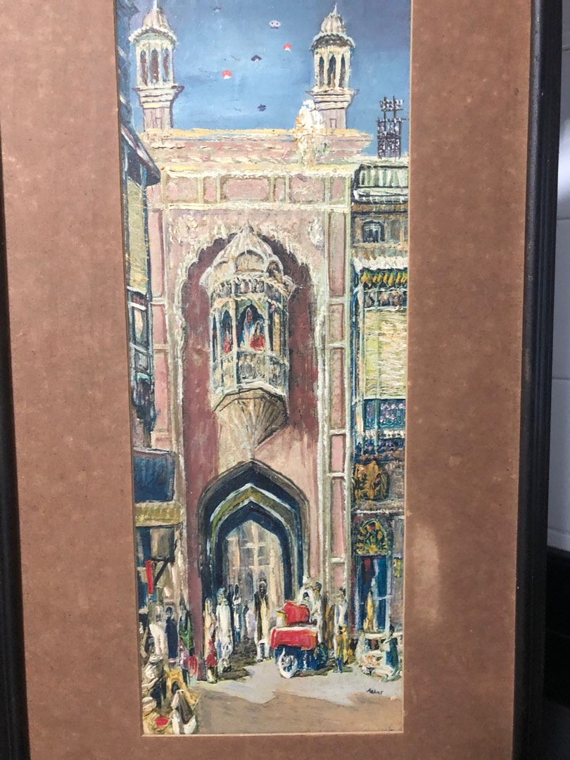 Street Art. Zaki Gate & Gwalmandi Lahore Pakistan, Furniture & Home Living, Home Decor, Frames ...