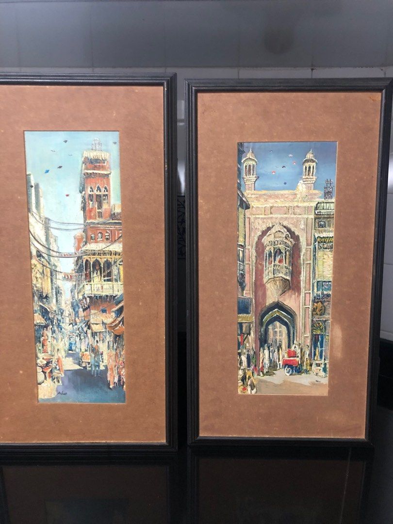 Street Art. Zaki Gate & Gwalmandi Lahore Pakistan, Furniture & Home Living, Home Decor, Frames ...