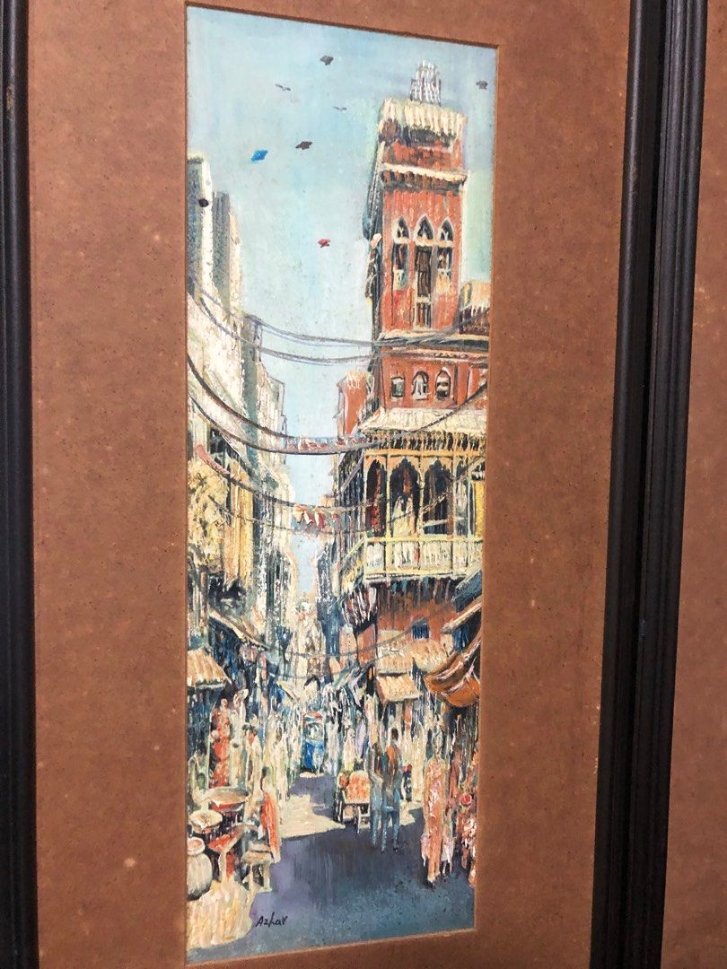 Street Art. Zaki Gate & Gwalmandi Lahore Pakistan, Furniture & Home Living, Home Decor, Frames ...