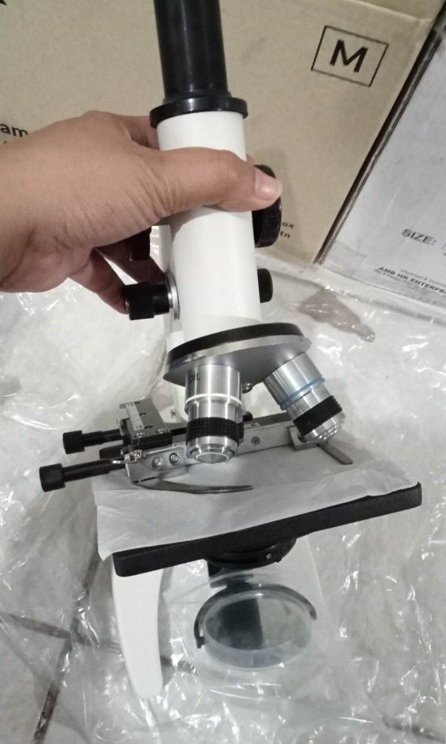 STUDENT MICROSCOPE, Health & Nutrition, Medical Supplies & Tools on ...