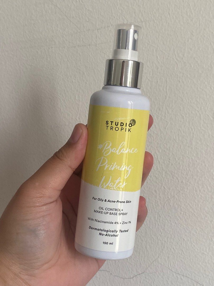 STUDIO TROPIK PRIMING WATER, Kesehatan & Kecantikan, Kulit, Sabun ...