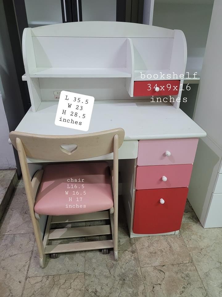Study table Japan surplus on Carousell