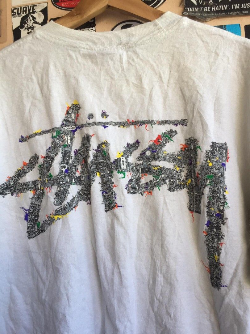 Stussy Early 2000s tee, Men's Fashion, Tops & Sets, Tshirts & Polo ...