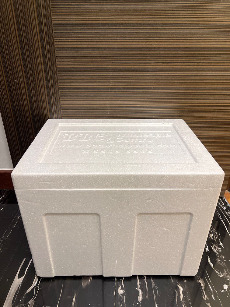 Styrofoam Box (white), Furniture & Home Living, Home Improvement ...