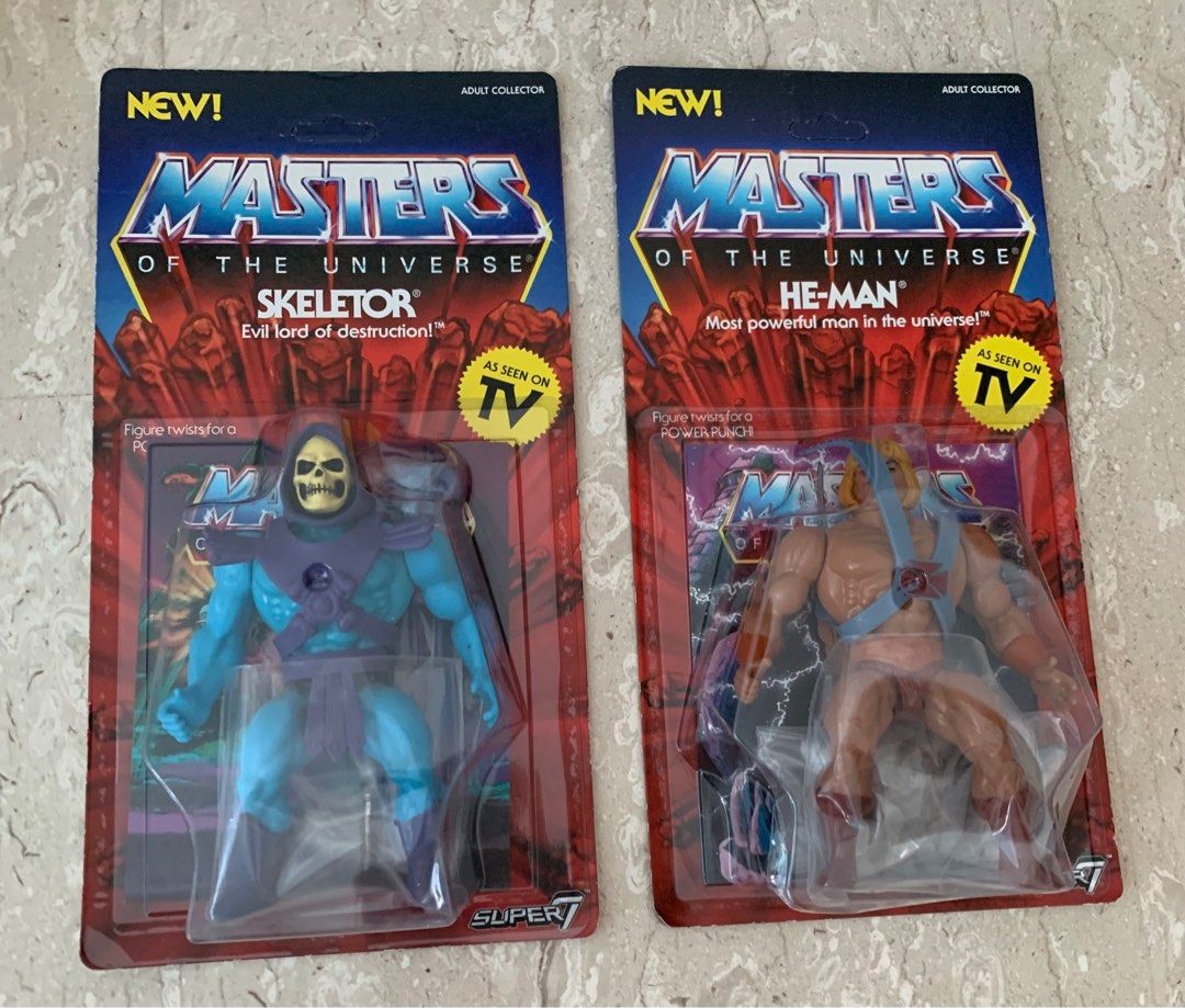 Super 7 - Masters of the Universe (MOTU) Retro carded, Hobbies & Toys ...