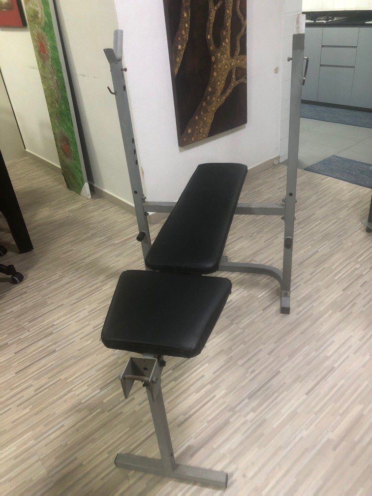 Super Heavy Duty Bench Press, Sports Equipment, Exercise & Fitness ...