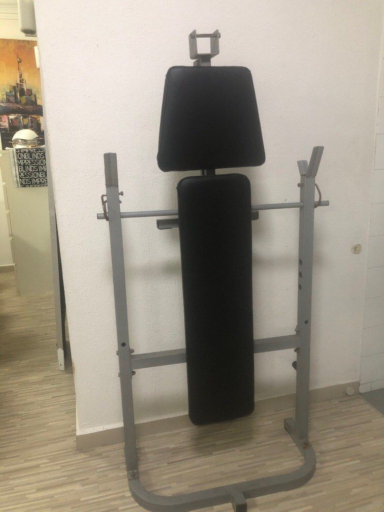 Super Heavy Duty Bench Press, Sports Equipment, Exercise & Fitness ...