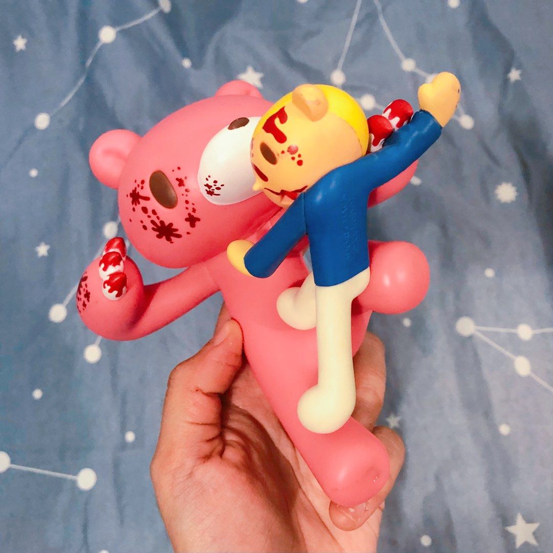 Super Rare - Kidrobot Taito Mori Chack Chax - Gloomy Bear and Pity the ...