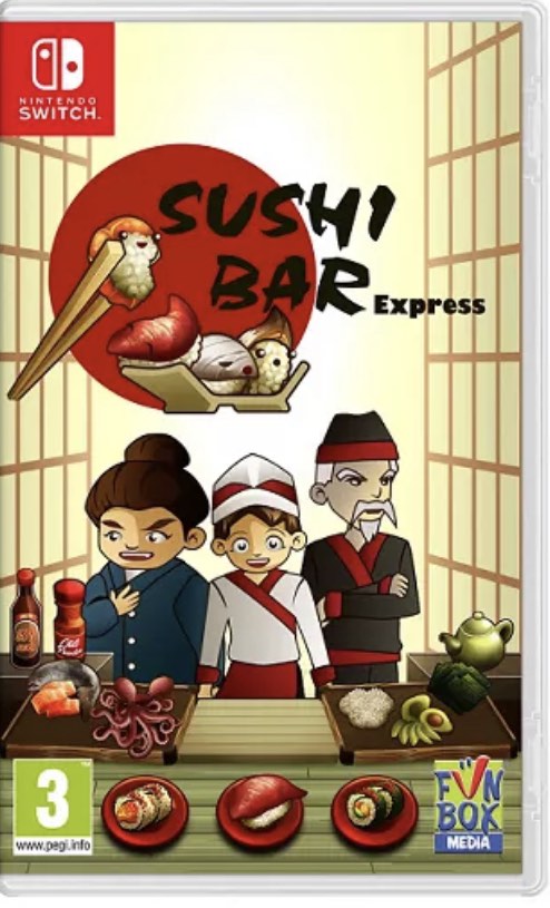 Sushi Bar Express Nintendo Switch, Video Gaming, Video Games, Nintendo ...