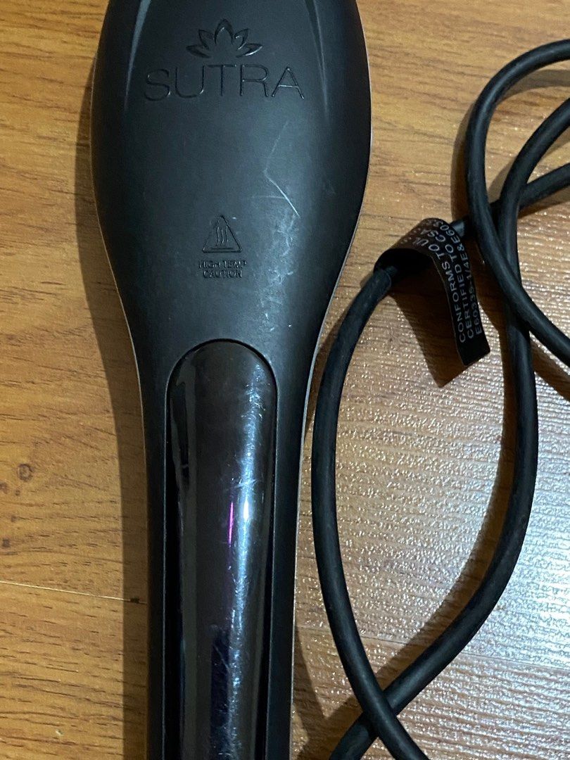 SUTRA Ionic Hair brush/ straightening on Carousell