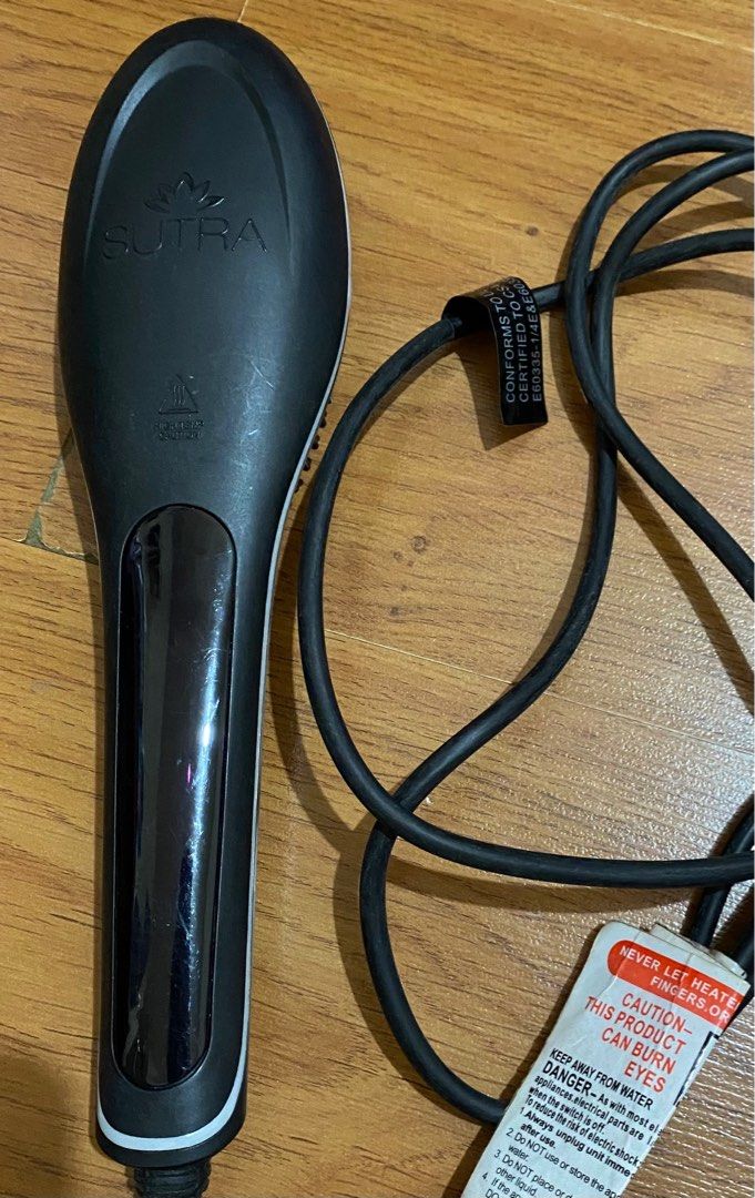 SUTRA Ionic Hair brush/ straightening on Carousell