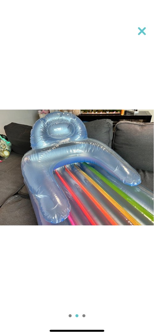 Swimming pool sofa lounge float, Sports Equipment, Sports & Games ...