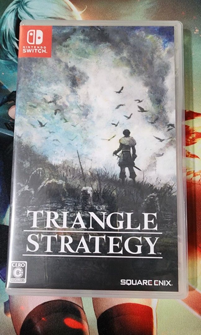 Switch game triangle strategy, Video Gaming, Video Games, Nintendo on ...