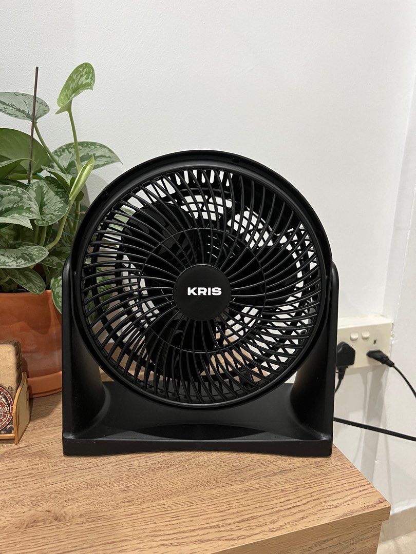 Table fan 8 inch, Furniture & Home Living, Lighting & Fans, Fans on ...